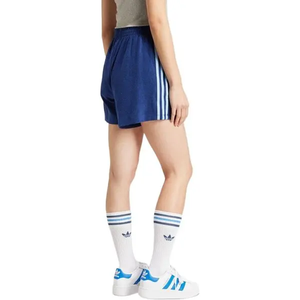 Adidas Terry Shorts - Blue/white
