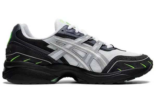 Asics Gel-1090 Athletic Sneakers - Black/white/grey