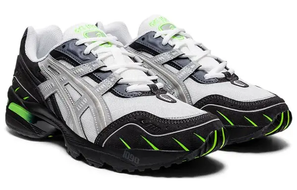 Asics Gel-1090 Athletic Sneakers - Black/white/grey