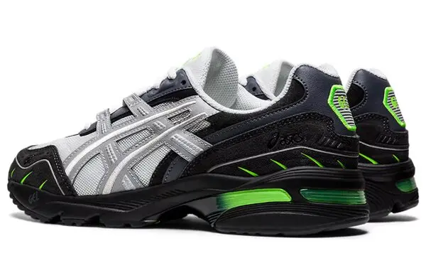 Asics Gel-1090 Athletic Sneakers - Black/white/grey