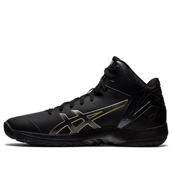 Asics High Top Basketball Sneakers - Black