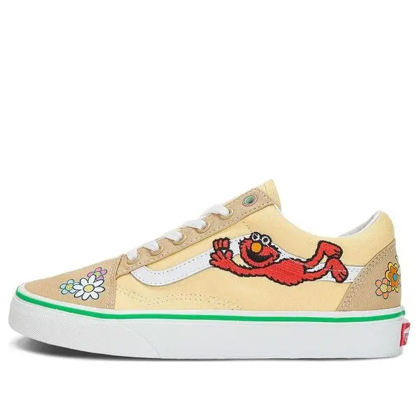 VANS Old Skool Sesame Street Sneakers - Yellow/beige