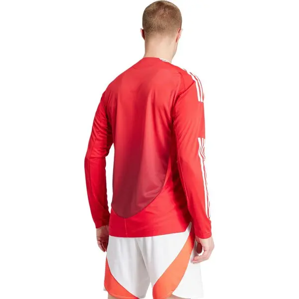 Adidas Manchester United 24/25 Long Sleeve Authentic Home Soccer Jersey
