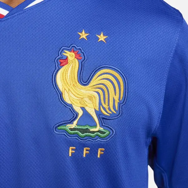 Nike France Fff 24/25 Home Soccer Jersey