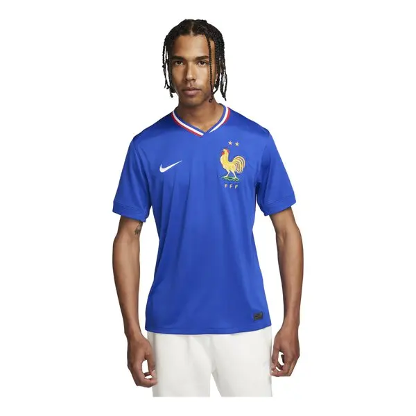 Nike France Fff 24/25 Home Soccer Jersey - Blue