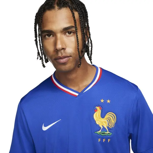 Nike France Fff 24/25 Home Soccer Jersey