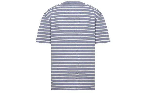 Dior Material Stripe Short Sleeve