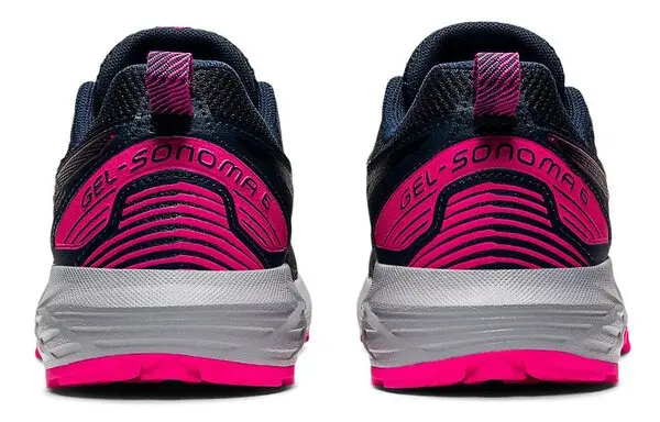 Asics Gel-sonoma 6 Trail Running Sneakers - Blue/pink
