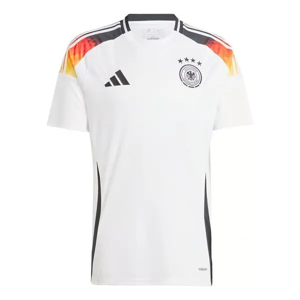 Adidas Germany 24 Home Soccer Jersey - White