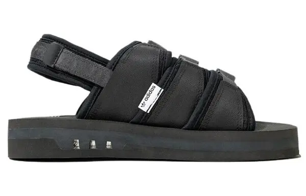 Adidas Originals Adistrp Sandals - Core Black