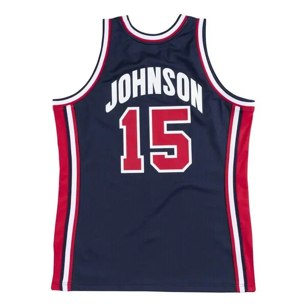 Mitchell & Ness Team Usa 1992 Magic Johnson Basketball Jersey - Navy