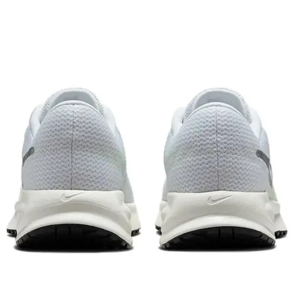 Nike Run Defy Athletic Sneakers - White/barely Volt/photon
