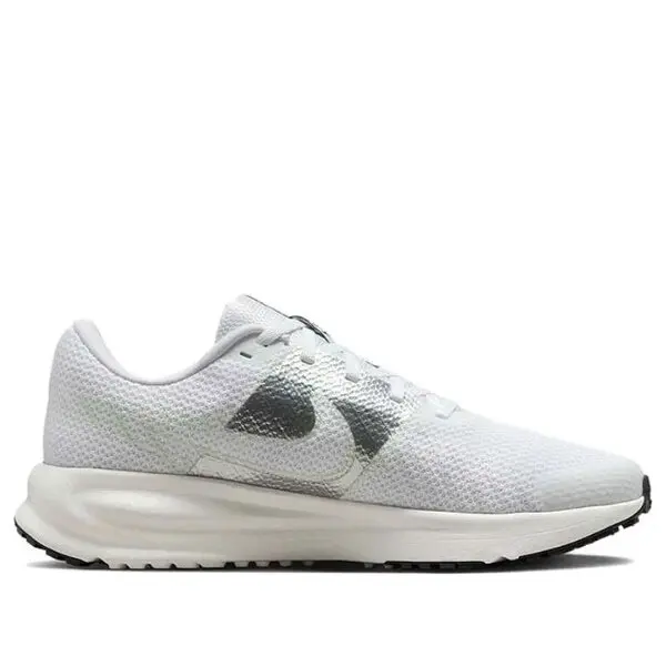 Nike Run Defy Athletic Sneakers - White/barely Volt/photon