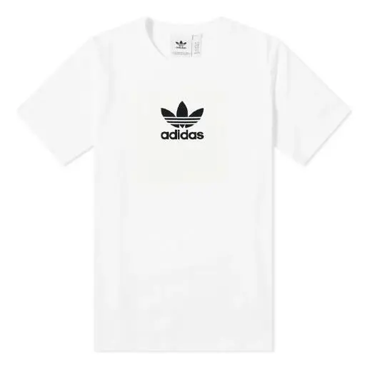 Adidas Originals Liquid Adiclr Prm Logo Tee - White