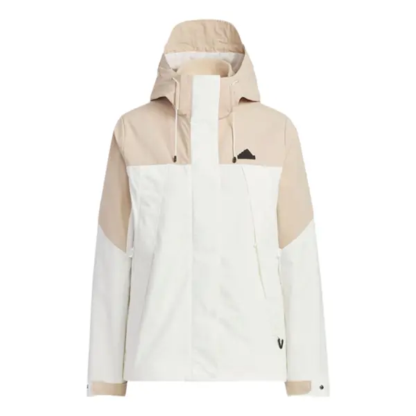 Adidas City Escape 3-in-1 Jacket - Beige/white