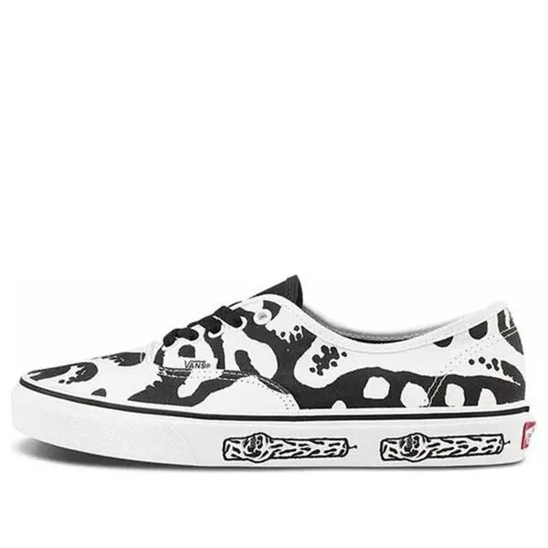 VANS Authentic Low Top Sneakers - Black/white