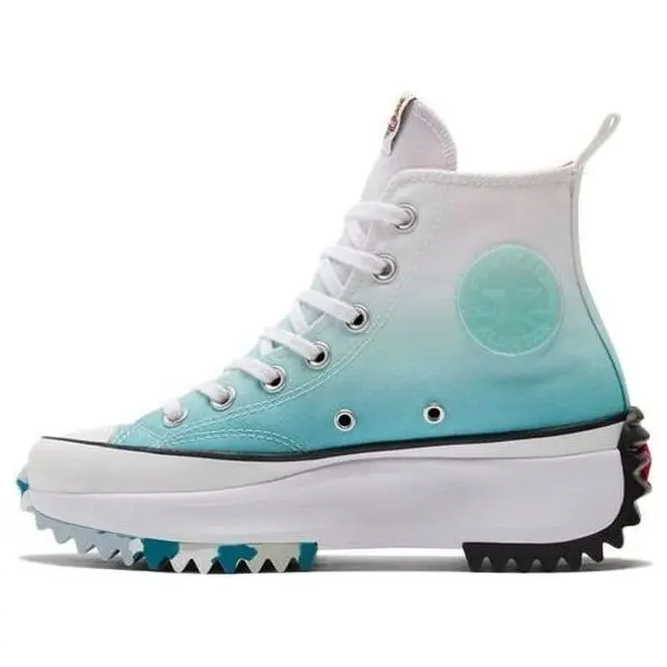 CONVERSE Run Star Hike High Top Sneakers - Blue/white
