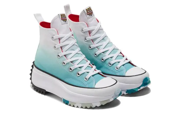 CONVERSE Run Star Hike High Top Sneakers - Blue/white