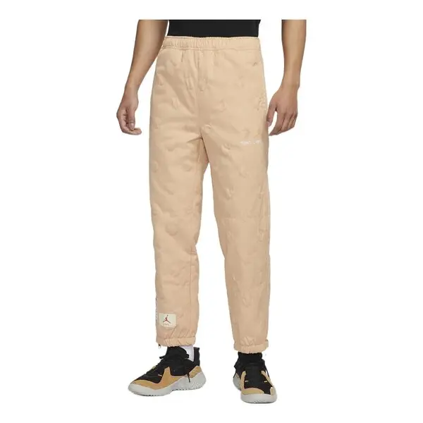 JORDAN X Union Crossover Joggers 'khaki - Multi-color