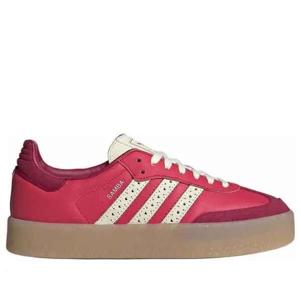Adidas Sambae 'valentine's Day' 2025 Sneakers - Red/white/gold