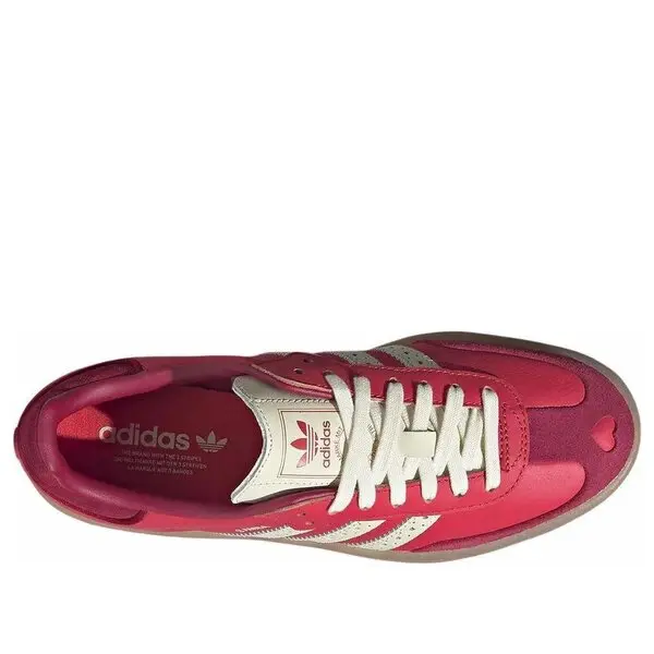 Adidas Sambae 'valentine's Day' 2025 Sneakers - Red/white/gold