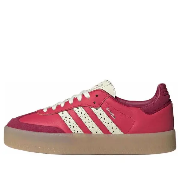 Adidas Sambae 'valentine's Day' 2025 Sneakers - Red/white/gold