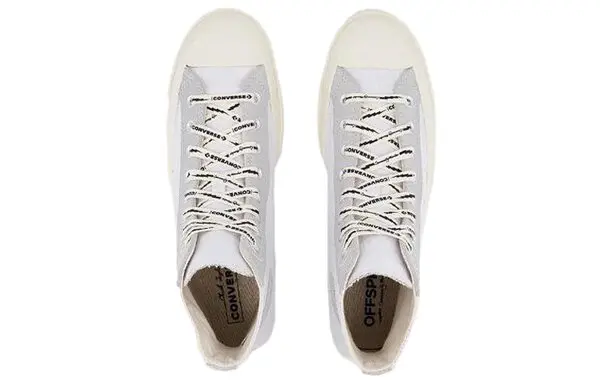 CONVERSE X Offspring Chuck 70 High Top "community Part 2 - White/grey