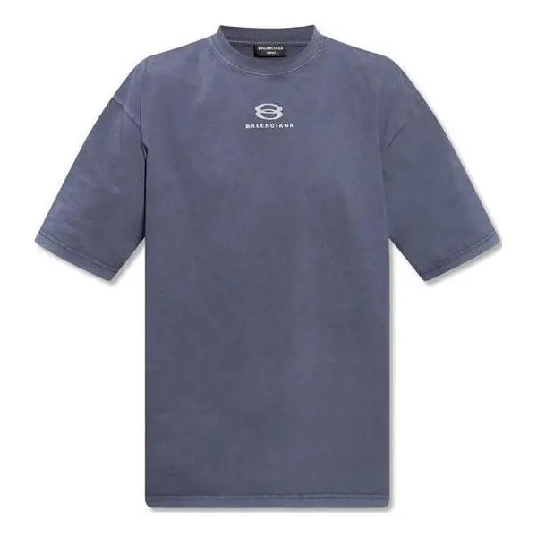 Balenciaga Unity Icon T-shirt - Grey