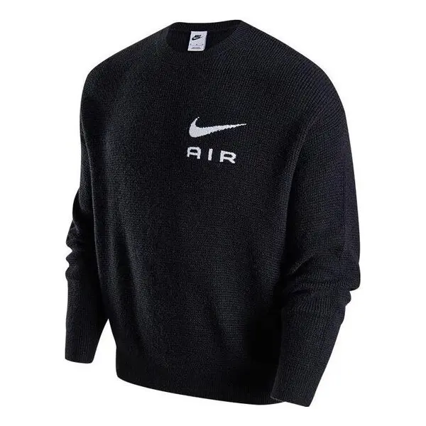Nike Sportsewar Air Crewneck Sweatshirt - Black