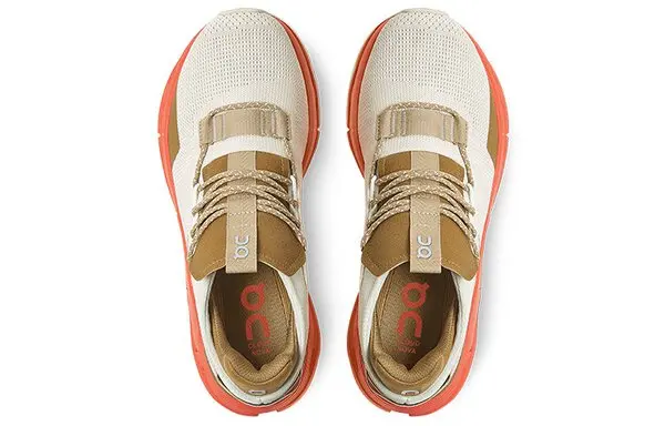 On Cloudnova Sneakers - Beige/orange