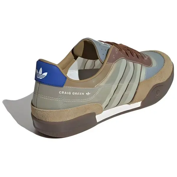 Adidas X Craig Green Squash Polta Akh Sneakers - Brown/green/blue