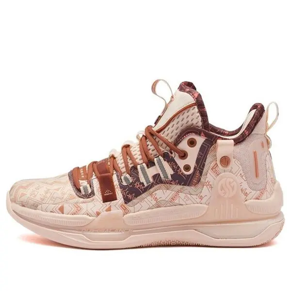 361 DEGREES Ag1 Pro "hangzhou Asian Games Hanfu" Sneakers - Brown