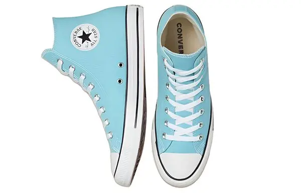 CONVERSE Chuck Taylor All Star High Top Sneakers - Light Blue