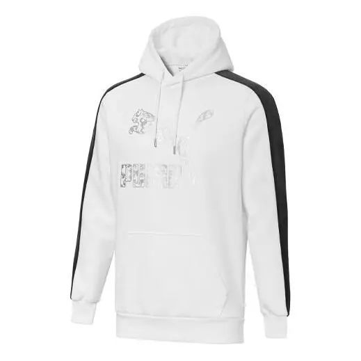 PUMA Logo Printing Sports Hoodie