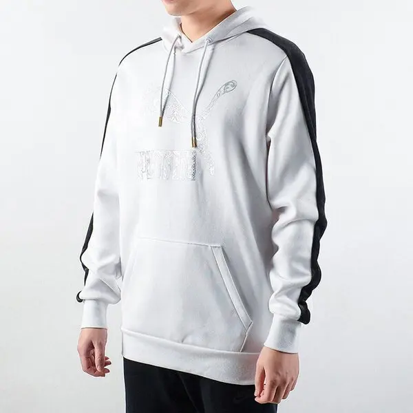 PUMA Logo Printing Sports Hoodie
