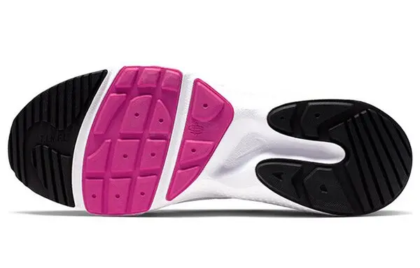 Nike Huarache E.d.g.e. Txt 'volt' Athletic Sneakers - White/volt-black-hyper Violet