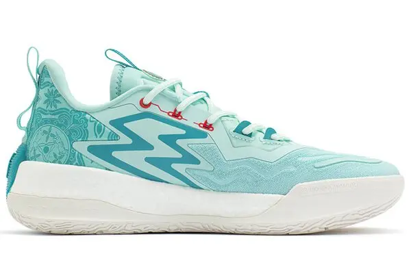 361 DEGREES Big3 3.0 Pro Athletic Sneakers - Green