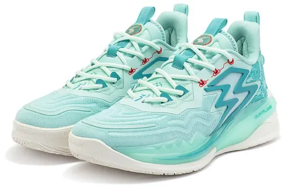 361 DEGREES Big3 3.0 Pro Athletic Sneakers - Green