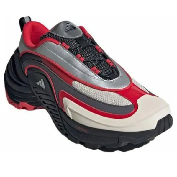 Adidas Wonder Runner Turbo Sneakers - White/silver/red