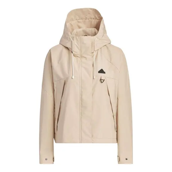Adidas City Escape Woven Jacket - Beige