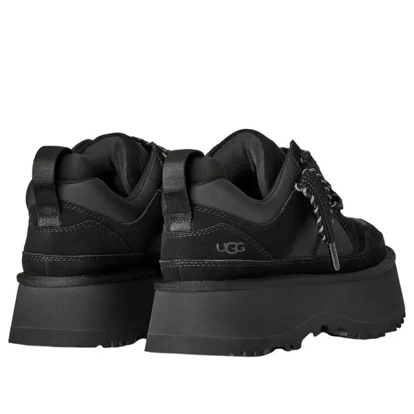 UGG Astromel Platform Sneakers - Black