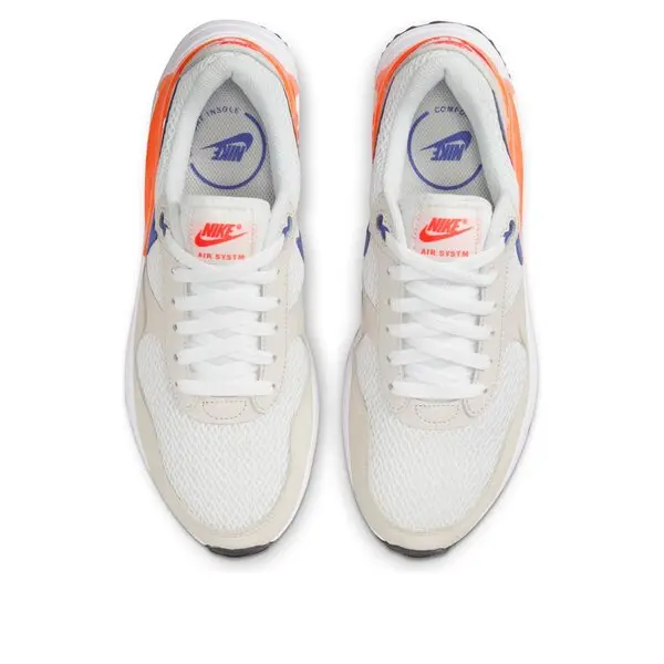 Nike Max Systm Sneakers - White/phantom/bright Crimson