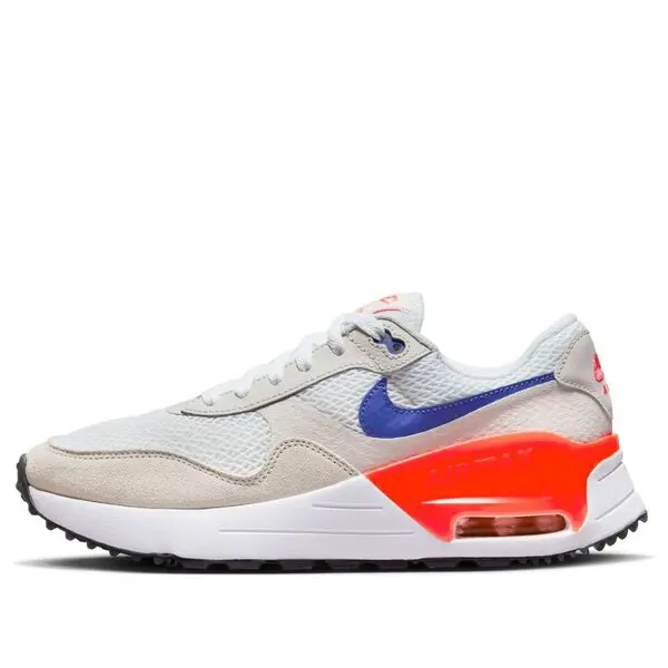Nike Max Systm Sneakers - White/phantom/bright Crimson