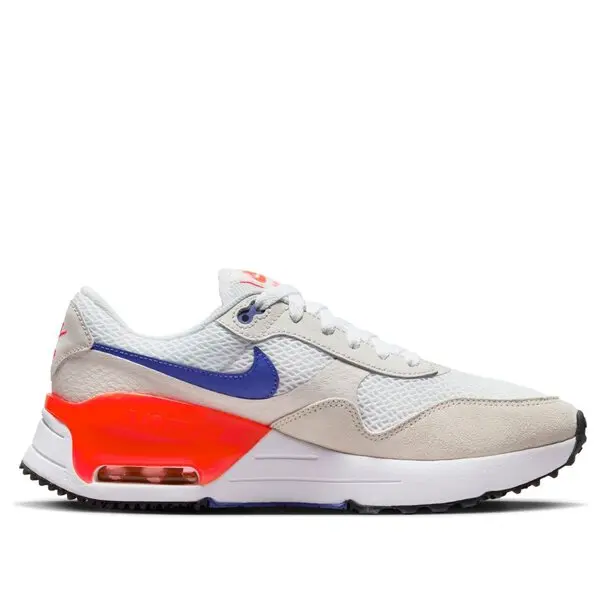 Nike Max Systm Sneakers - White/phantom/bright Crimson
