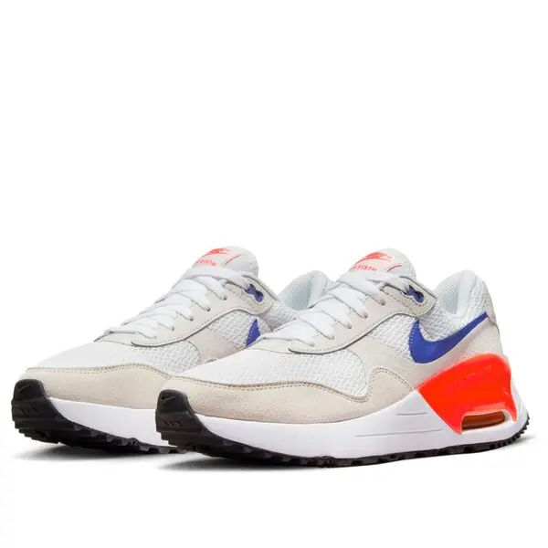 Nike Max Systm Sneakers - White/phantom/bright Crimson