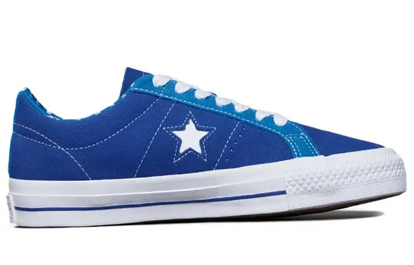 CONVERSE One Star Skate Shoes - Blue