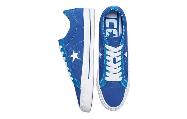 CONVERSE One Star Skate Shoes - Blue