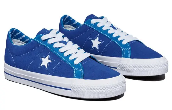 CONVERSE One Star Skate Shoes - Blue
