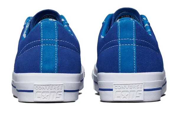 CONVERSE One Star Skate Shoes - Blue