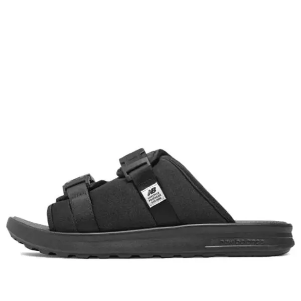 NEW BALANCE 330 Slides - Black